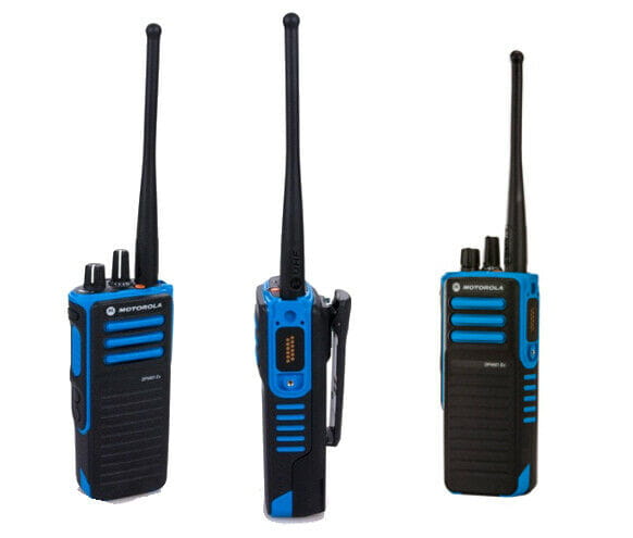 MOTOROLA DP4401 EX ATEX UHF RADIOTELEFON ANALOGOWO-CYFROWY DMR ...